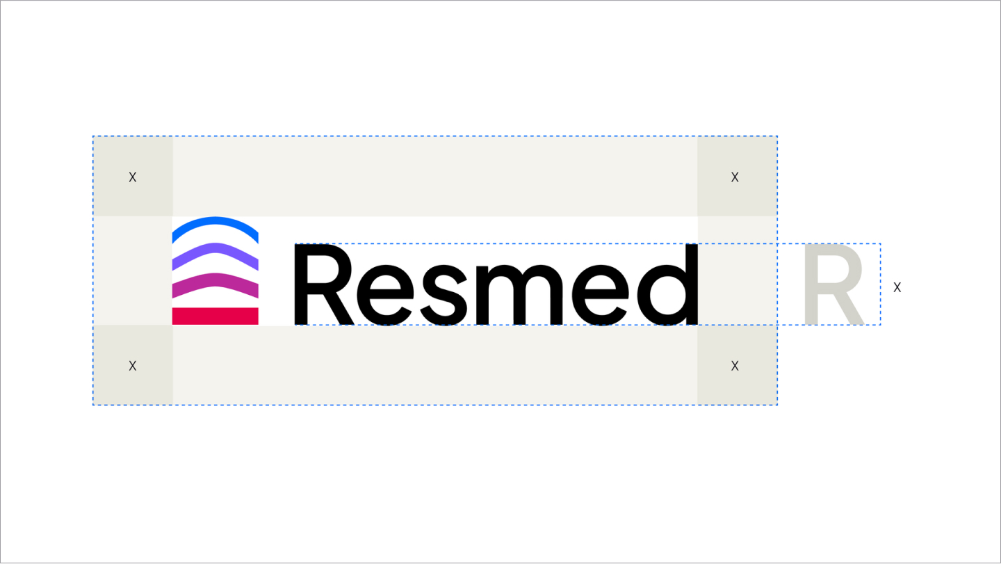 Brand Resmed | Logo
